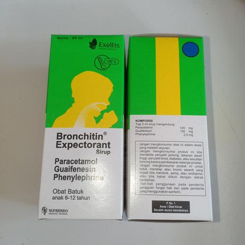 Jual Bronchitin Expectorant sirup obat batuk 60 ml - Kota Bogor - Toko ...