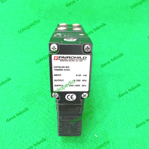 Jual SOLENOID VALVE TD6000-424U FAIRCHILD - Jakarta Barat - dava teknik ...