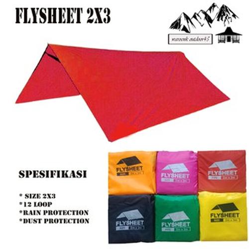 Jual flysheet 3x3/flysheet 3x4/flysheet 2x3 /Flysheet3x6/flysheet 4x6 ...