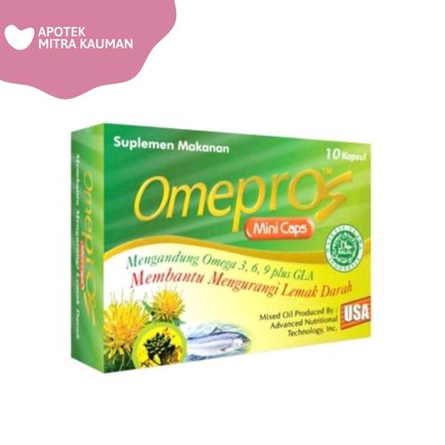 Jual Omepros Kapsul 1 Strip/Lembar Isi 10 Kapsul - Kab. Nganjuk ...