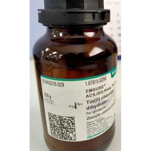 Jual Tin(II) Chloride 1g / Stannous Chloride dihydrate Merck EMSURE ...