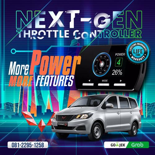 Jual Remap Wuling Formo | Piggyback 9 Drive Next-Gen Throttle ...