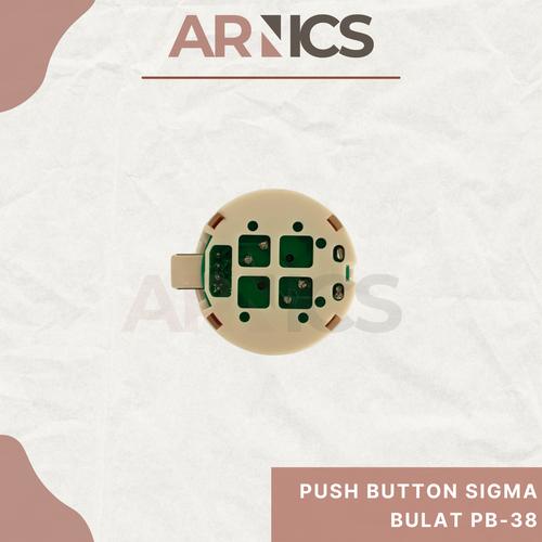 Jual Push Button Sigma Bulat PB-38/ Elevator Push Button / Push Button ...