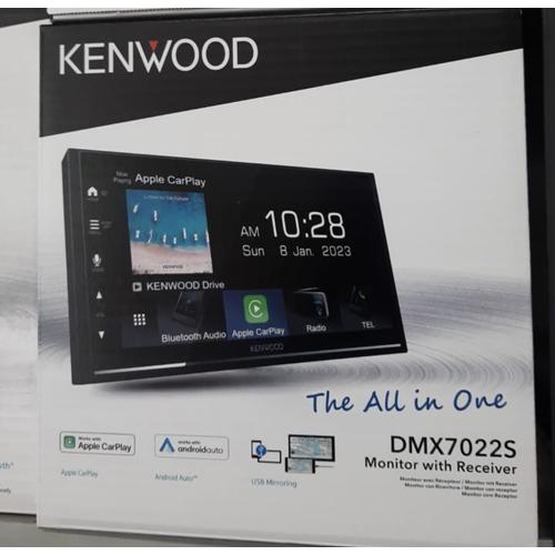 Jual Headunit Double Din Kenwood DMX 7022S - Jakarta Pusat - Clarity Sound Art | Tokopedia