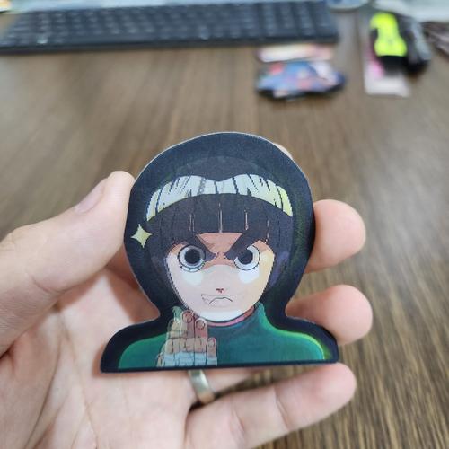 Jual STIKER 3D MOTION LENTICULAR ANIME - DK0231 - Naruto - Rock Lee ...
