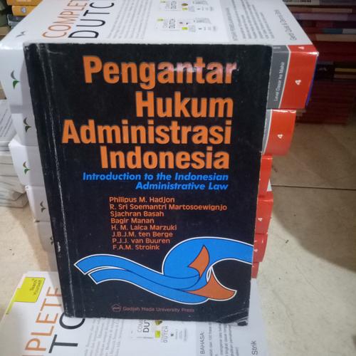Jual ORI BUKU PENGANTAR HUKUM ADMINISTRASI INDONESIA - Jakarta Timur - ORAET BOOKSTORE | Tokopedia