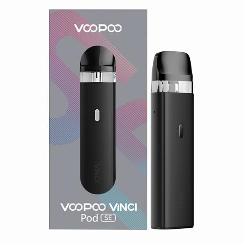 Promo Vinci Pod SE Kit 15W 900Mah Midnight Black Authentic By Voopoo ...