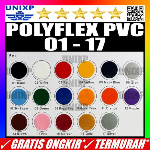Jual Polyflex Pvc Flex Bahan Sablon Polyflex Pvc Poliflex Pvc 1 - 03 ...