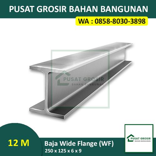Jual Baja WF/Besi Baja LS Wide Flange Beams 250m x 12m Harga Grosir (1 ...