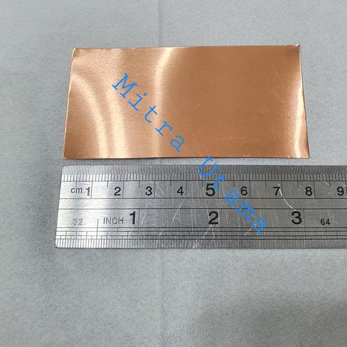 Jual Elektrode Tembaga Cu Electrode Tembaga Cu Lempeng Tembaga Cu ...