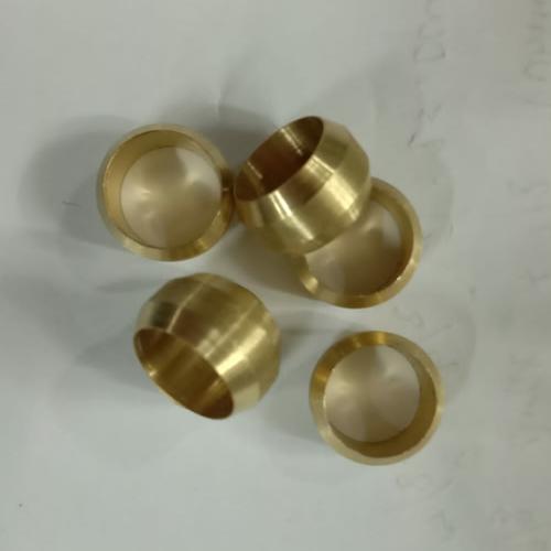 Jual CINCIN / Ring Connector Kuningan Untuk pipa tubing Tembaga 1/2 ...