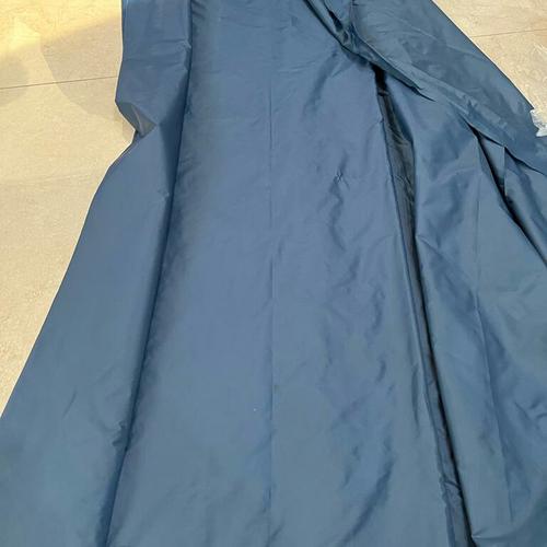 Jual A43 OBRAL KAIN PARASUT HALUS NAVY MUDA / KAIN FURING / DALAMAN TAS ...