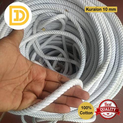 Jual Tali Tambang Besar Sedang Kecil Tali Bahan Katun Kain Kuralon ...
