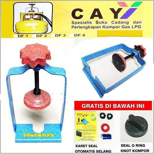 Jual ALAT PENGAMAN DAN PENJEPIT REGULATOR/PENGAMAN TABUNG GAS ELPIJI ...