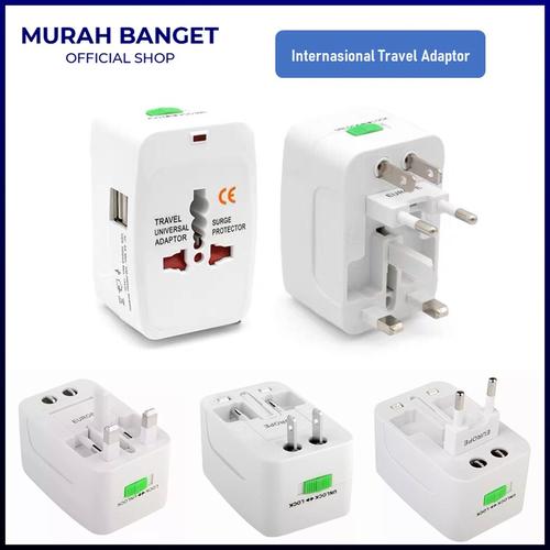 Jual Universal Travel Adaptor Colokan Adaptor Internasional All In One ...