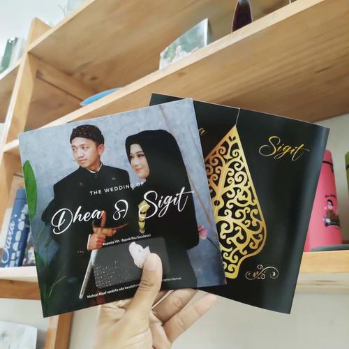 Jual Undangan pernikahan jawa custom foto - Kota Surabaya - Paper Party ...