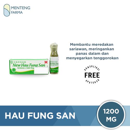 Jual Hau Fung San - Obat Sariawan, Sakit Tenggorokan, dan Bau Mulut ...