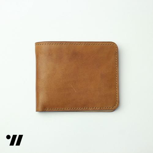 Jual Dompet Pria Lipat Dompet Kulit Sapi Asli 2 Warna Dompet Kartu ...