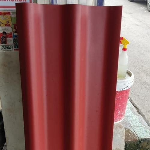 Jual Genteng shera / genteng warna / shera roof - Merah - Kota Bandar ...