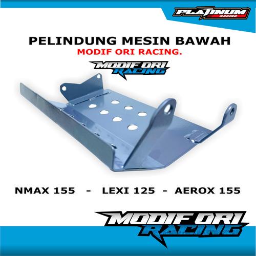 Jual NMAX 155 - Pelindung Mesin Bagian Bawah Anti Gasruk - Engine Guard ...