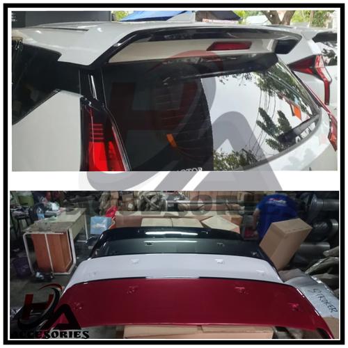 Jual SPOILER NEW XPANDER FACELIFT 2022 ORIGINAL - MERAH - Jakarta Pusat ...