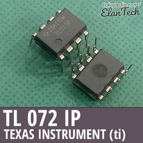 Jual TL072 / TL 072 Texas Instrument TI Ori Original Asli Genuine ...
