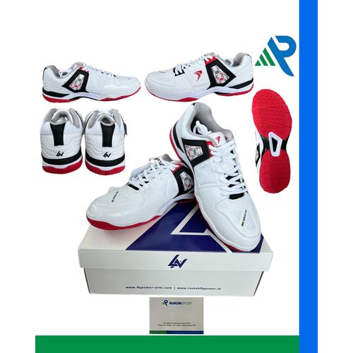 Jual Sepatu Badminton FLYPOWER RIO GOLD V2 (White) - 43 - Jakarta Barat ...