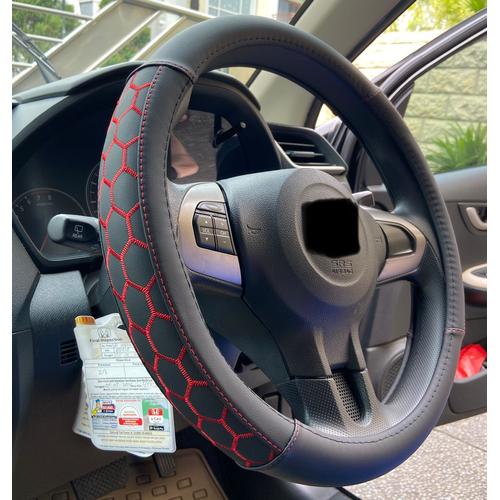 Promo Cover Stir Sarung Setir Carbon Premium Mobil Universal Sporty ...