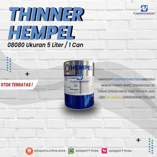 Jual Thinner hempel 08080 Ukuran 5 Liter / 1 Can - Kota Tangerang ...