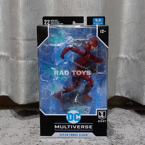 Jual Speed force flash dc multiverse mcfarlane toys jl 2021 justice ...