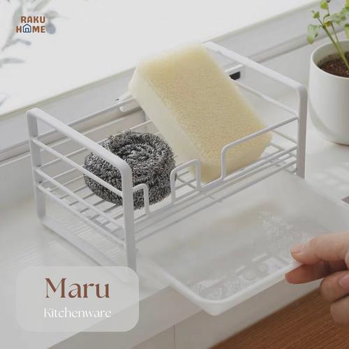 Jual MARU Sponge Rack Holder Tempat Sponge Rak Spons Cuci Piring ...