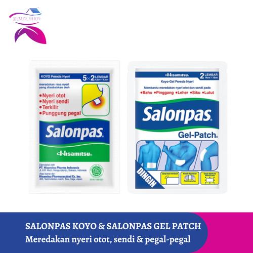 Promo Salonpas Koyo Sachet / Pereda Nyeri Otot / Nyeri Sendi / Pegal ...