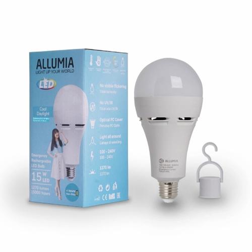 Jual lampu LED emergency allumia 15 Watt / lampu darurat bohlam jumbo - Jakarta Barat - good ...