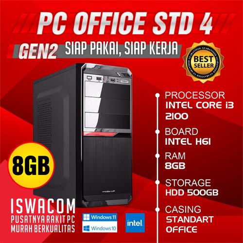 Jual PC RAKITAN i3 3.0ghz KOMPUTER CPU Office kantor kasir & ZOOM - Kota Surabaya - ISWACOM ...