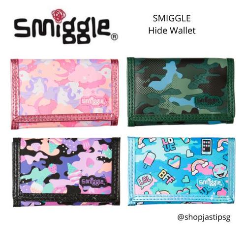 Jual Smiggle Stylin Cute Character Wallet for boys and girls - Dompet ...