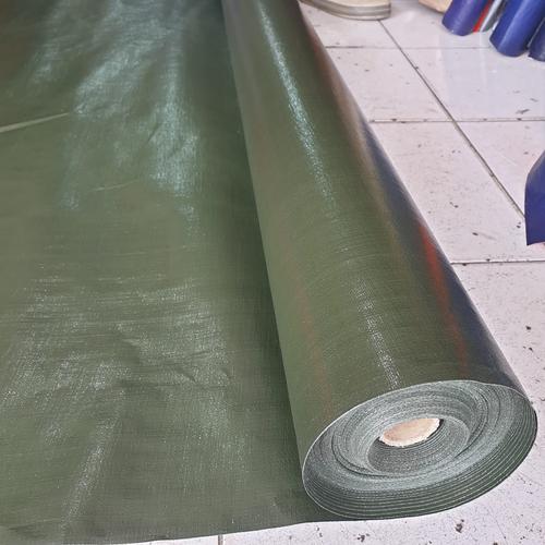Jual TERPAL PLASTIK TERPAL A20 KOREA TERPAL METERAN - A5 BIRU SILVER ...