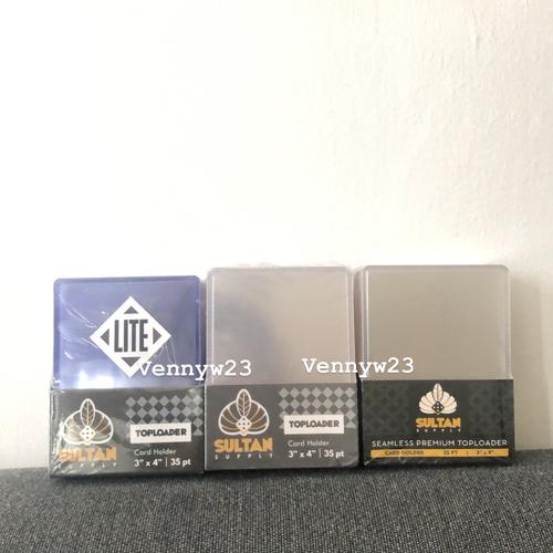 Jual Sultan toploader 35pt/toploader photocard kpop - Premium (5pcs) - Kota Surabaya - Vennyw23 ...