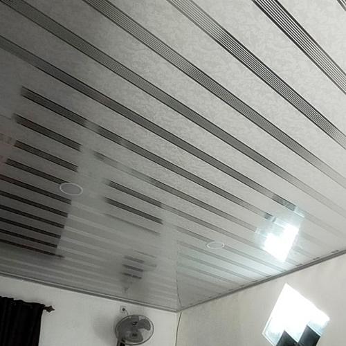 Jual Plafon PVC Putih DP 28 siap kirim Se Indonesia Raya - 1 Meter ...