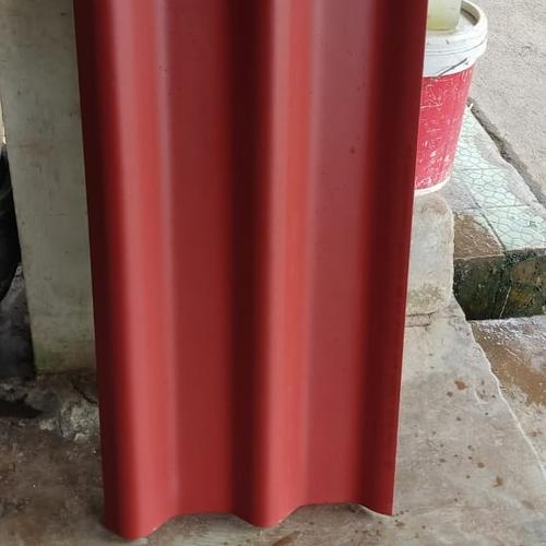 Jual Genteng shera / genteng warna / shera roof - Merah - Kota Bandar ...