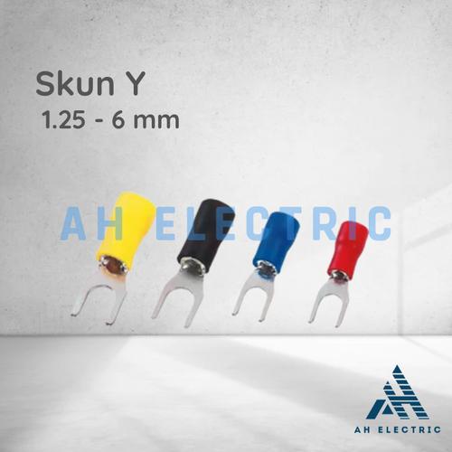 Jual Kabel Skun Y 6mm / Skun Garpu 6mm / Skun Garpu 4-6 mm / Skun Y 6 ...