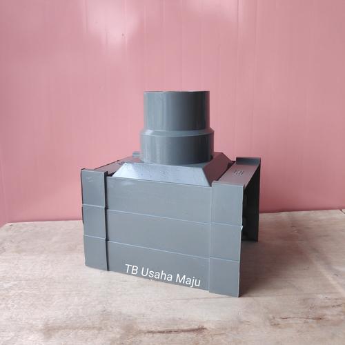 Jual Corong Talang Air Pembuangan Petak Segi PVC - Kota Medan - UP ...