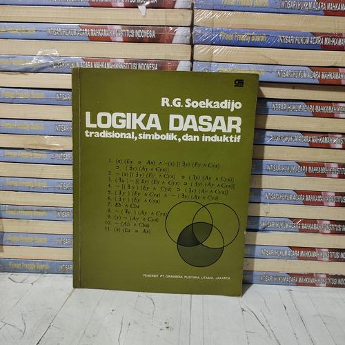Jual BUKU ASLI - LOGIKA DASAR TRADISIONAL SIMBOLIK DAN INDUKTIF - Kota ...