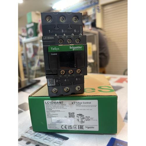 Jual contactor Schneider LC1D40M7 LC1D40AM7 220V ASLI - Jakarta Pusat ...