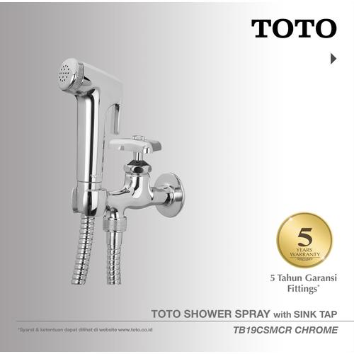 Promo TOTO Shower Spray TB19CSMCR | Jet Washer - Jet Shower- Shower ...