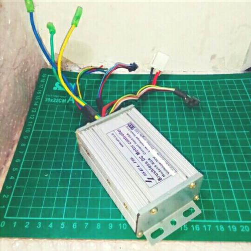 Jual SELIS BRUSHLESS DC MOTOR CONTROLLER MODEL S - BGR- VILTAGE : 36V ...