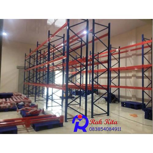 Jual RAK PALLET UKURAN H.500CM x L.230CM KAP. 1 TON / RAK GUDANG - 2 ...