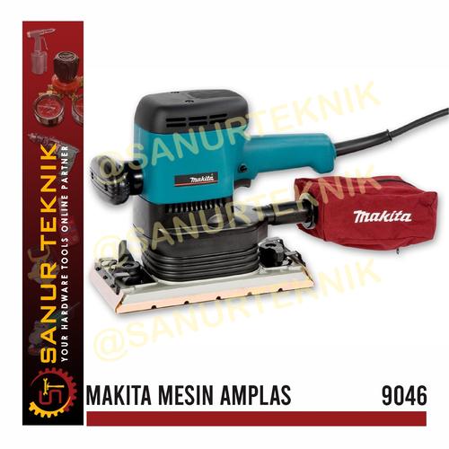 Jual MAKITA 9046 Super Duty Orbital Sander / Mesin Amplas 115x229 mm ...