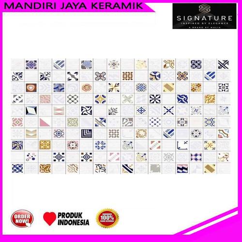 Jual Keramik Dinding Mulia Signature Palace Deco Series 25x40 Kw1 Kota Bekasi Mandiri Jaya