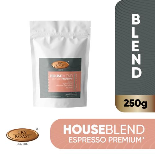 Jual KOPI HOUSE BLEND ESPRESSO PREMIUM 250 GRAM BIJI DAN BUBUK - BIJI ...