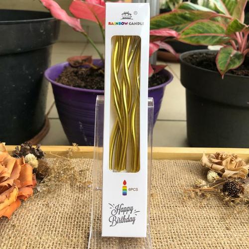 Jual lilin ulang tahun /lilin ulang tahun spiral / lilin spiral /lilin ...